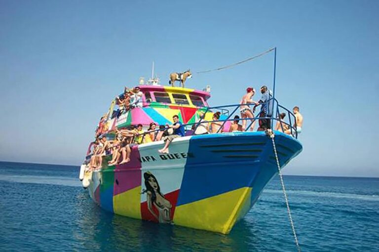 The Fantasy Boat Party Agia Napa-Our Way of Life in Cyprus