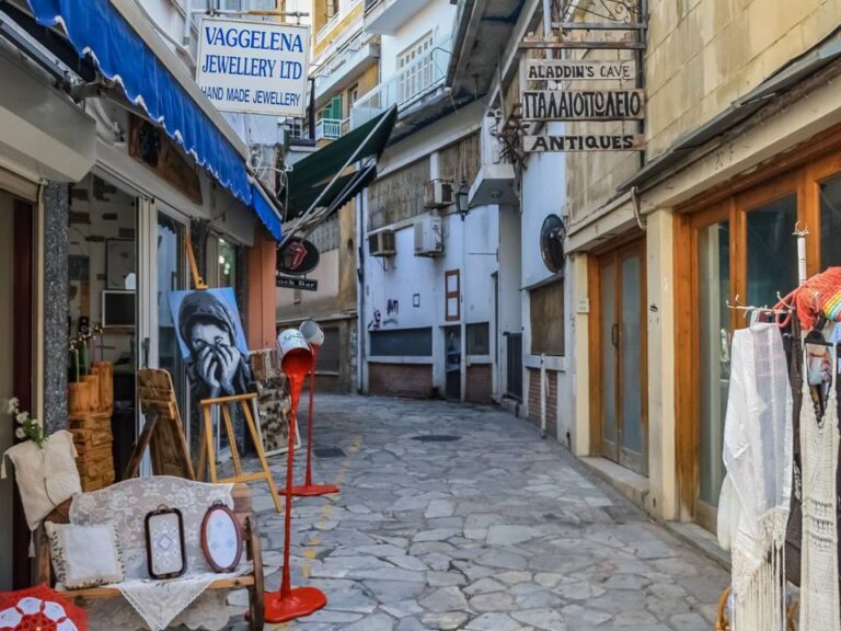 The Laiki Yitonia in Nicosia-Our Way of Life in Cyprus