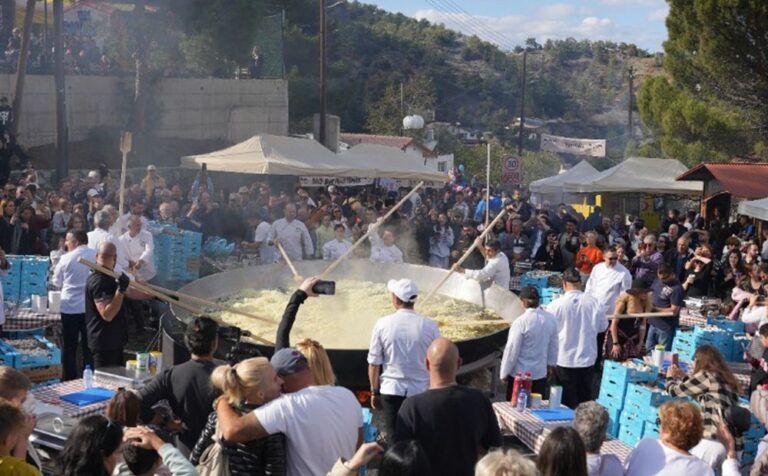 The Mushroom Festival in Spilia Village-Our Way of Life in Cyprus