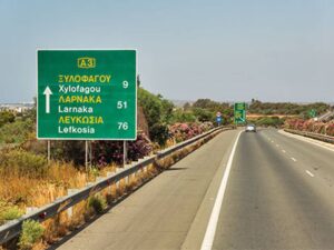 Driving in Cyprus - Our Way of living in Cyprus