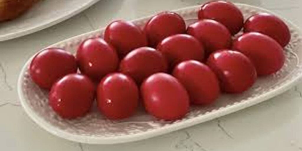 Easter Red Eggs: A Christian Tradition