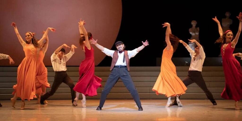 The Zorba the Greek Ballet at Paphos Castle